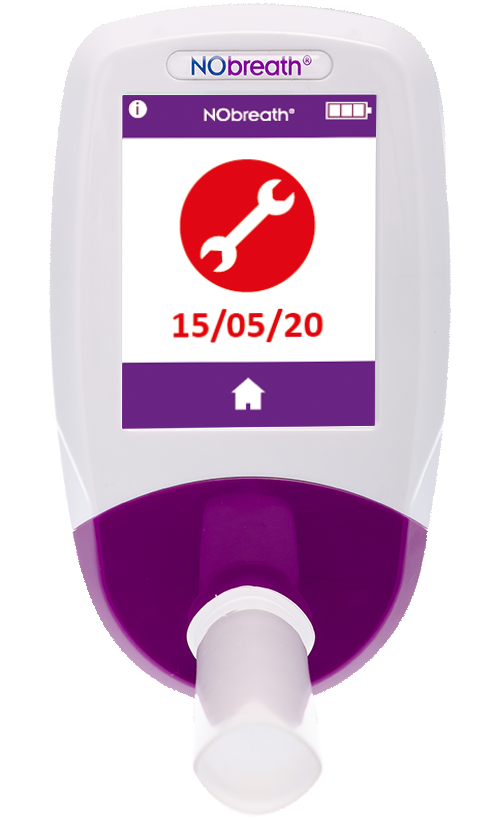 Why Is My NObreath Device Showing A Red Spanner why-is-my-nobreath-device-showing-a-red-spanner